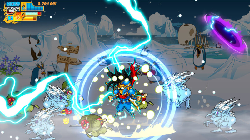 Jitsu Squad featuring Samurai Pizza Cats