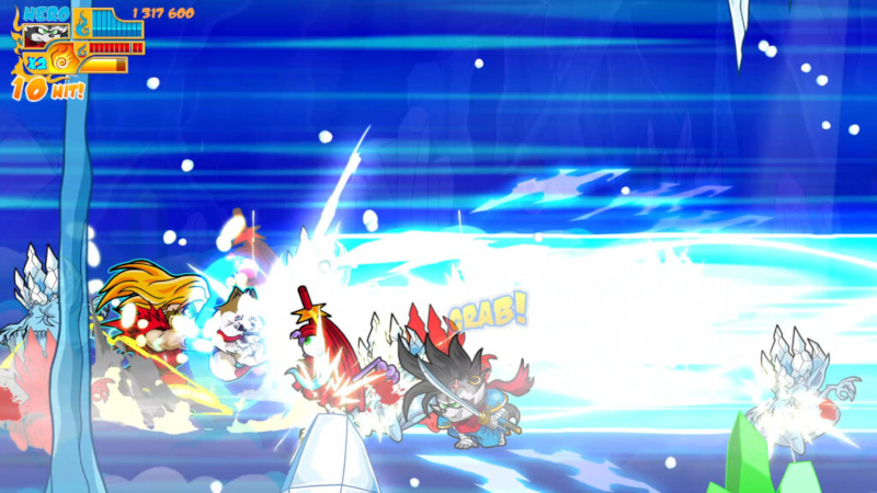 Jitsu Squad featuring Samurai Pizza Cats