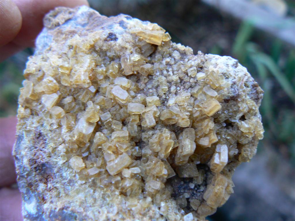 la baryte