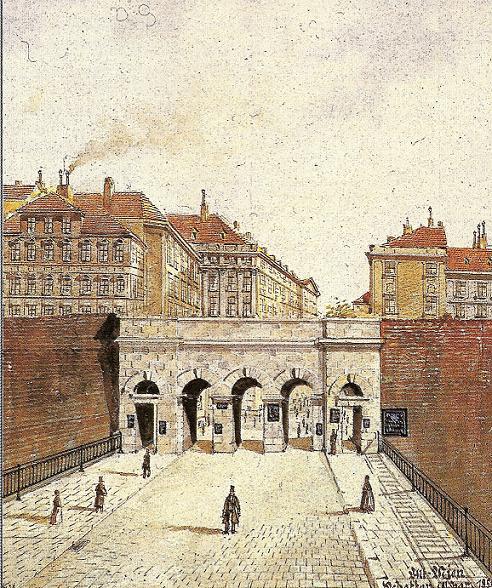Las Pinturas de Adolfo Hitler.
