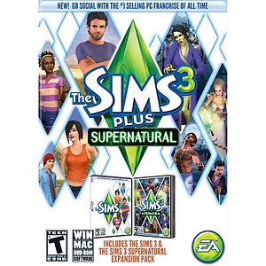 [Noticia]Caratulas de Los sims 3 + Sobrenaturales y Los sims 3 + Cuatro ...