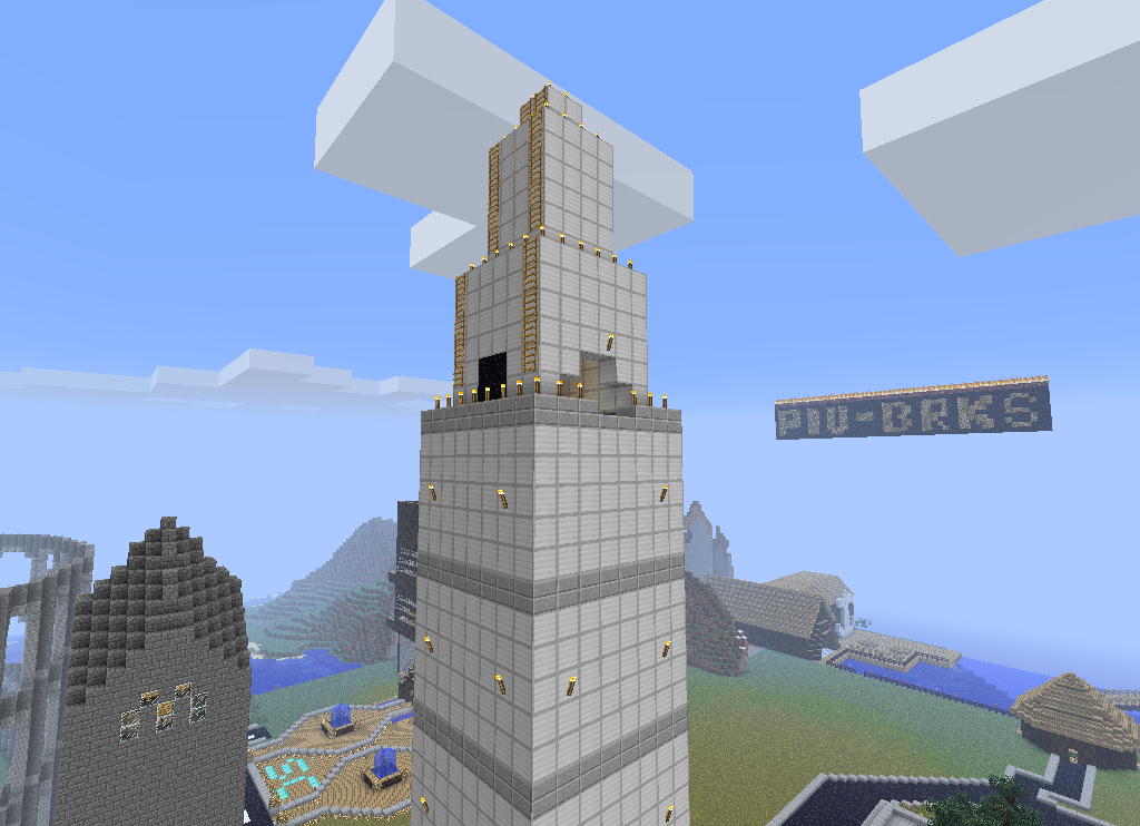 Piu-Breakers Inaugura Servidor Minecraft.