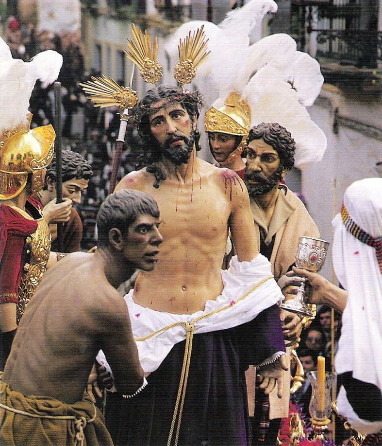 Jesus despojado del campo de los martires.