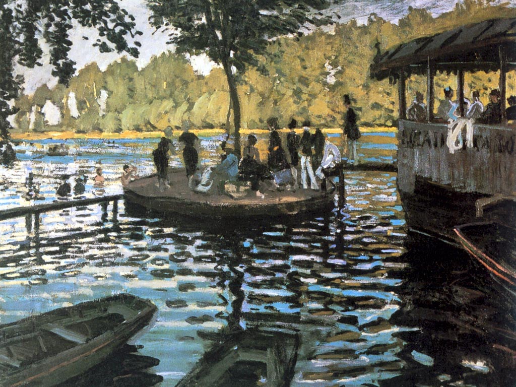 Exposition Claude Monet au Grand Palais