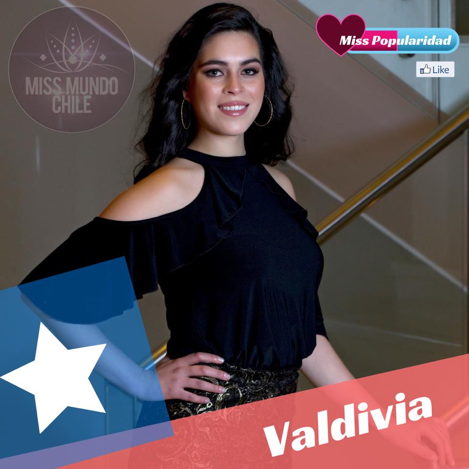candidatas a miss chile mundo 2018. final: 2 sep.