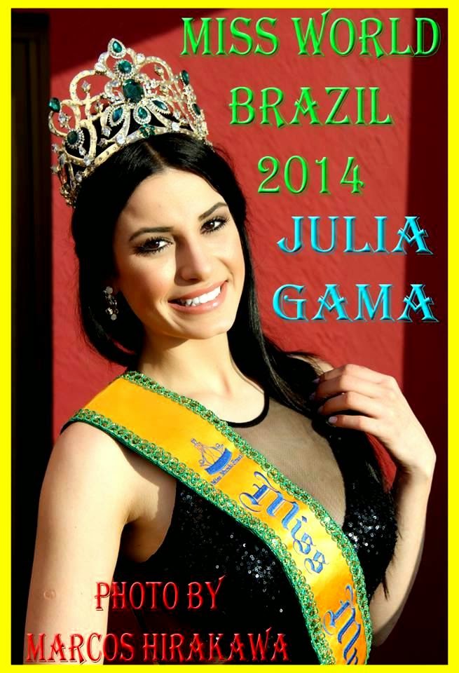 julia gama, miss brasil universo 2020/top 11 de miss world 2014. part I.