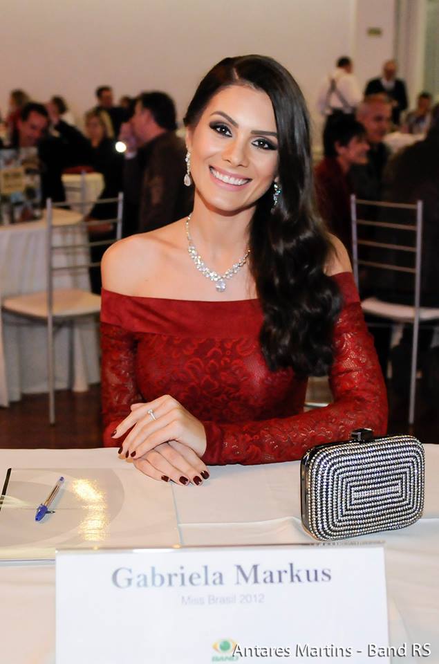gabriela markus, miss brasil 2012. - Página 6