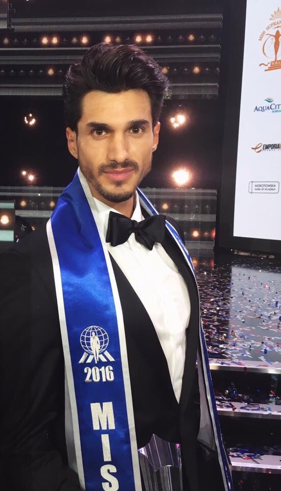 diego garcy, mr supranational 2016.