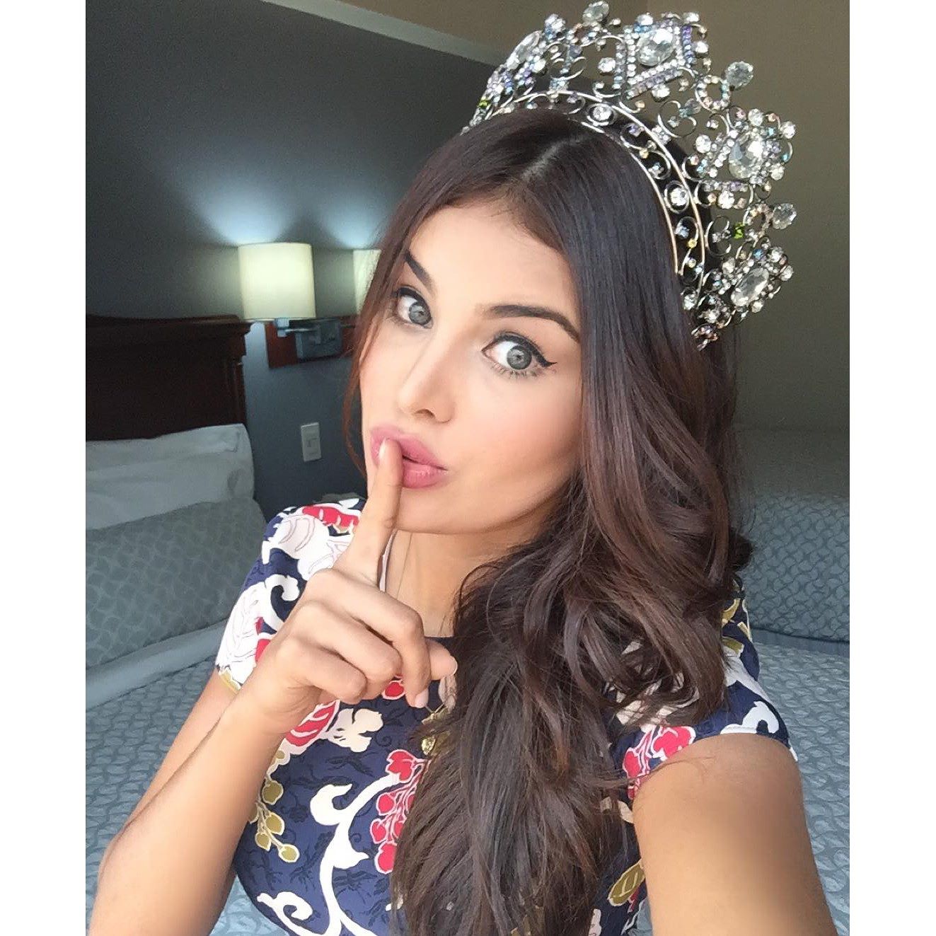 ninoska vasquez, top 8 de miss earth 2017.