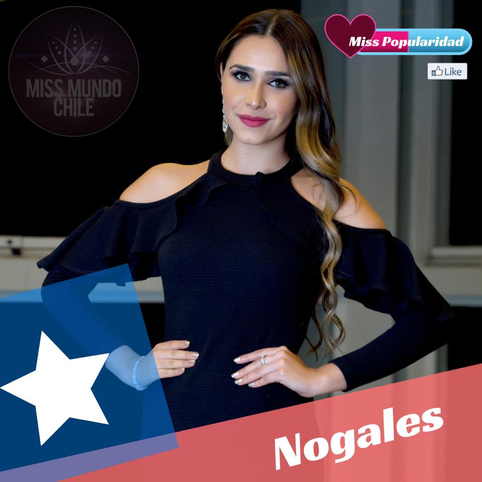 candidatas a miss chile mundo 2018. final: 2 sep.
