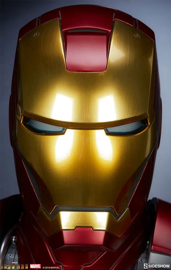 IRON MAN MARK III - Life Size Bust
