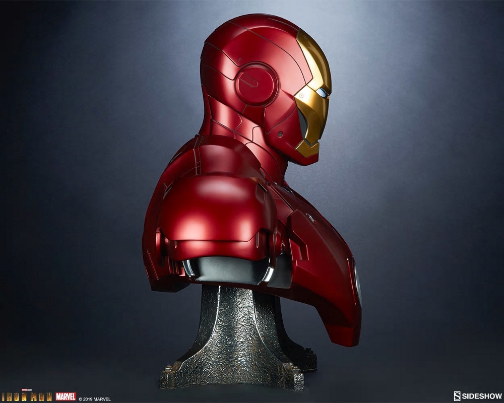 IRON MAN MARK III - Life Size Bust