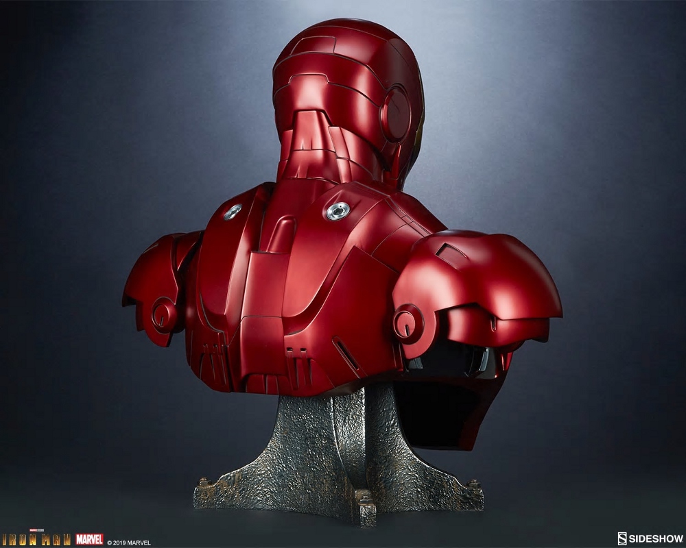 IRON MAN MARK III - Life Size Bust