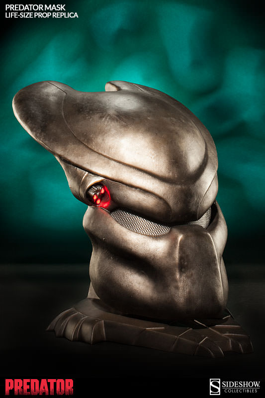 PREDATOR MASK Life size prop replica