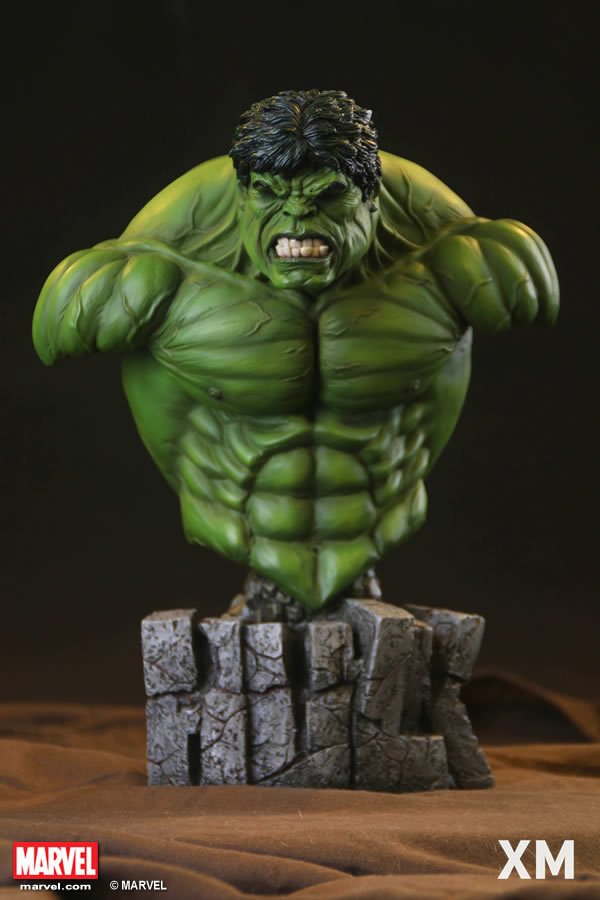 1/4 SCALE BUSTS : HULK