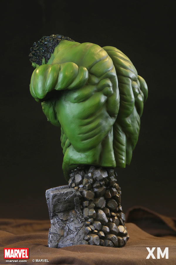 1/4 SCALE BUSTS : HULK