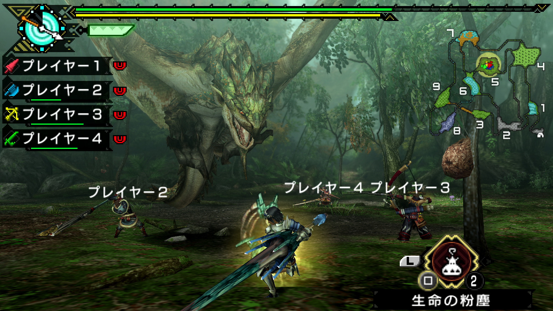 Comparacion real de graficos entre MHP3rd y MHP3rd HD ps3