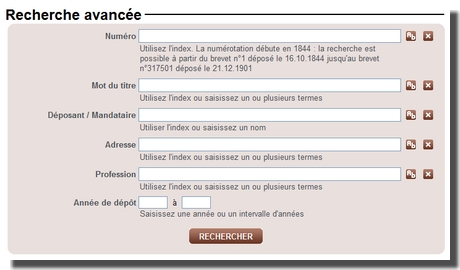 Les bases de données oubliées : les archives de l’INPI : Les brevets du ...