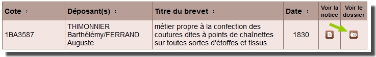 Les bases de données oubliées : les archives de l’INPI : Les brevets du ...