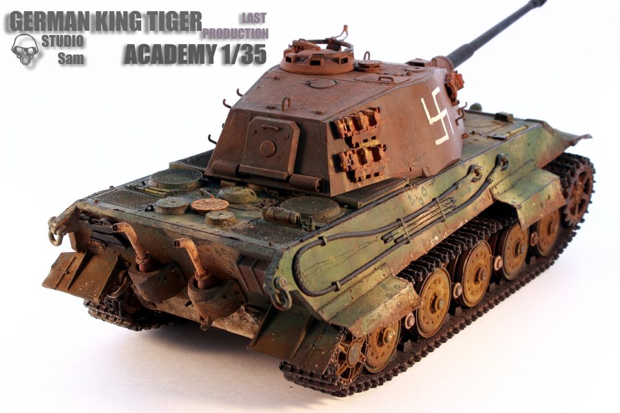 TRUMPETER 1/35 KING TIGER LAST PRODUCTION