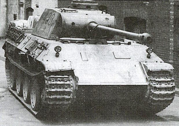 Pruebas soviéticas con el Panzer V Panther