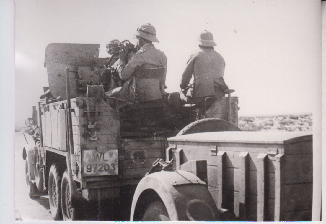 krupp protze dans l'Afrika korps