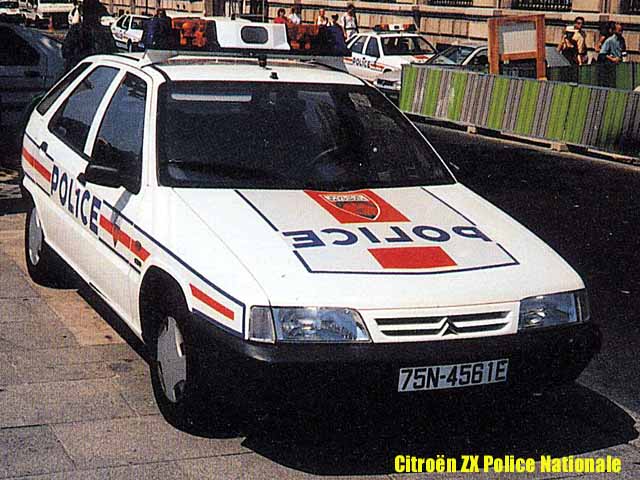 [Photos] Les citroen de la police