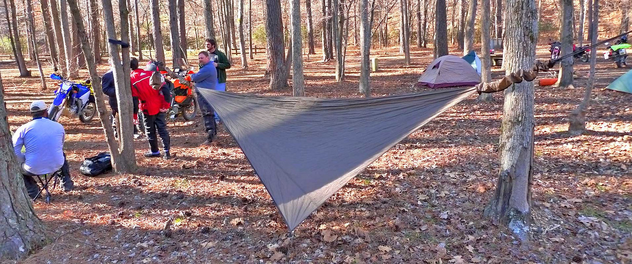 First Camping on the WR with Giant Loop Coyote