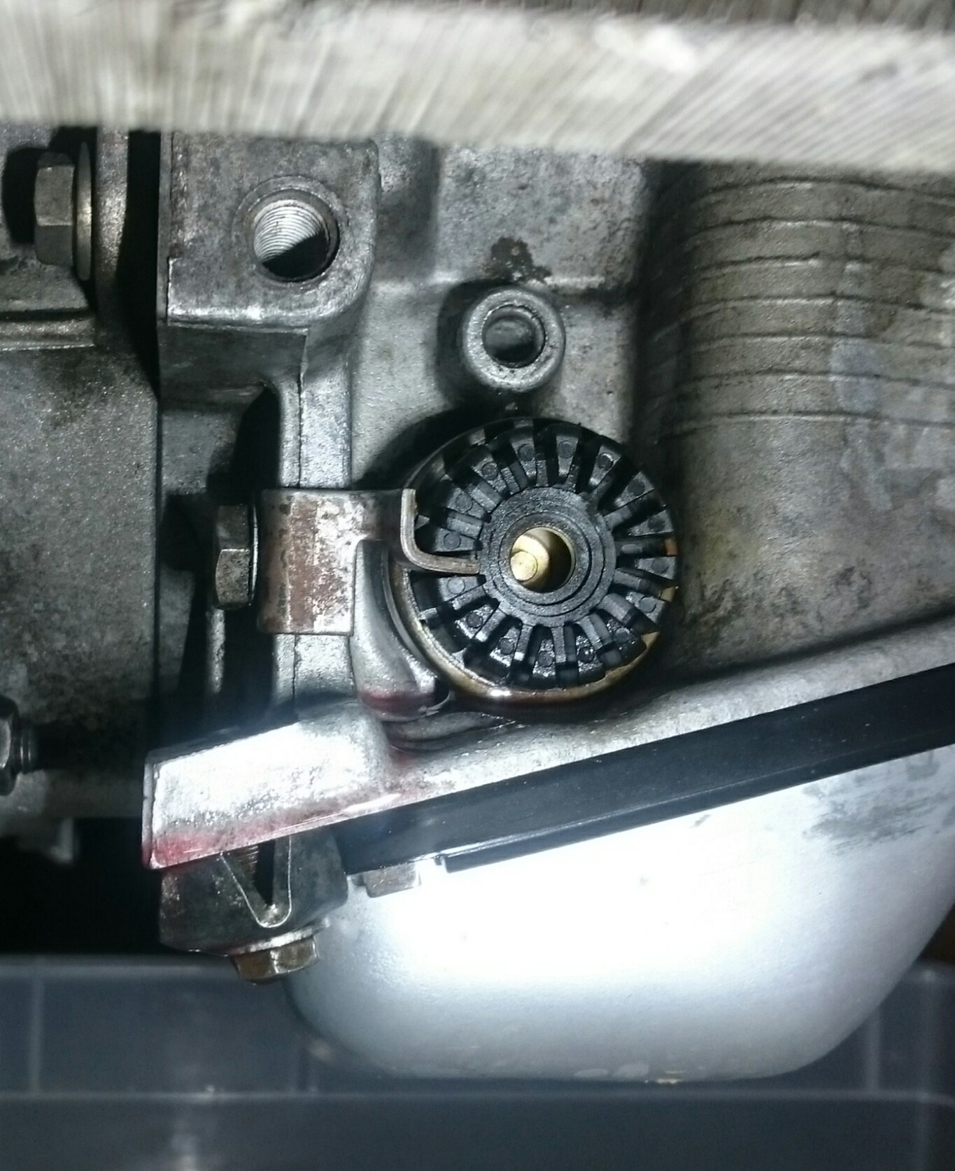 Fuite boîte à vitesse automatique - Page 3