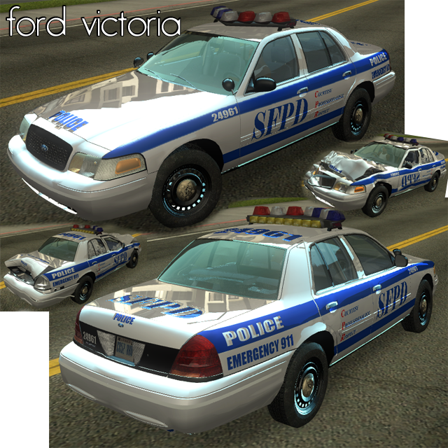 LSPD Pack - HD.