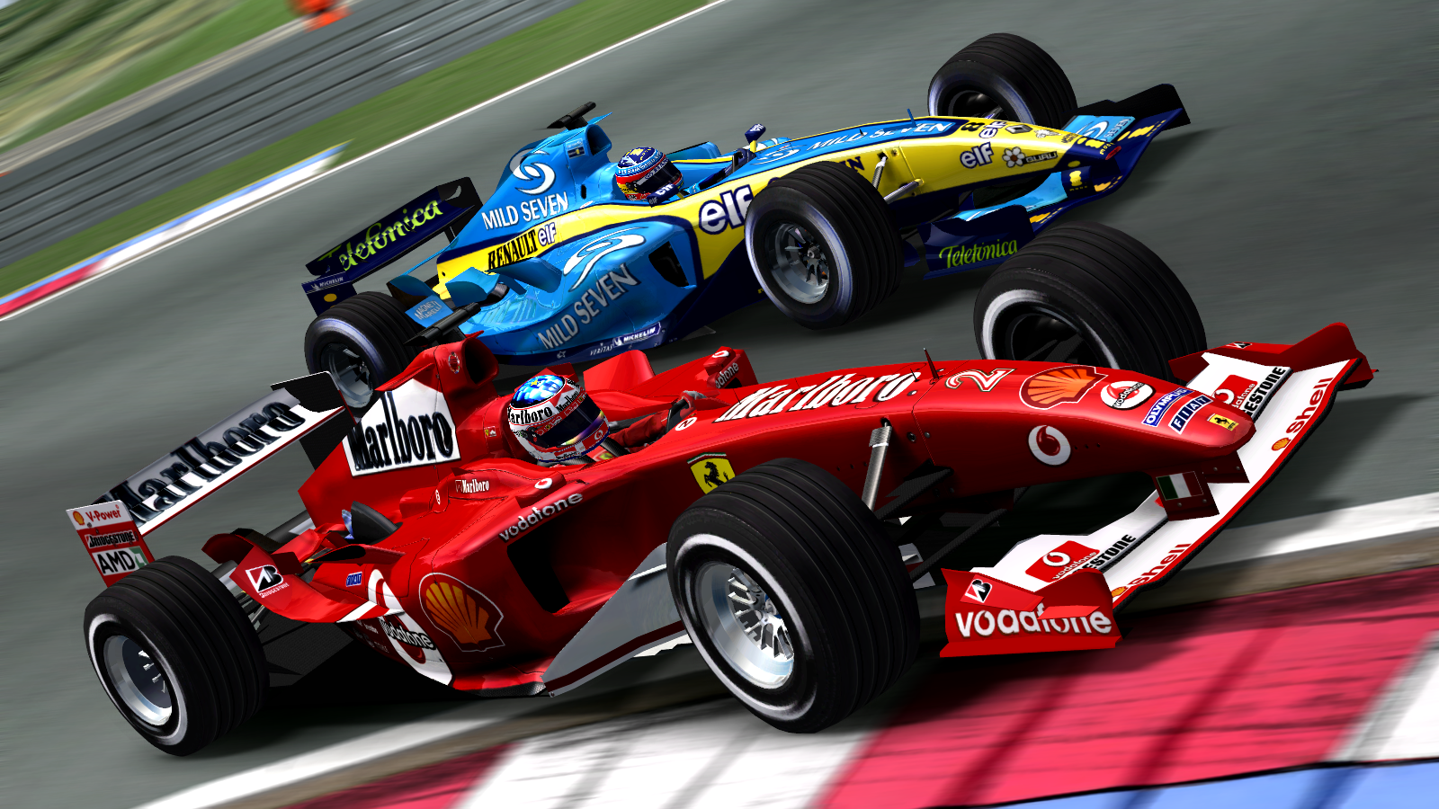 F1 Season 2004