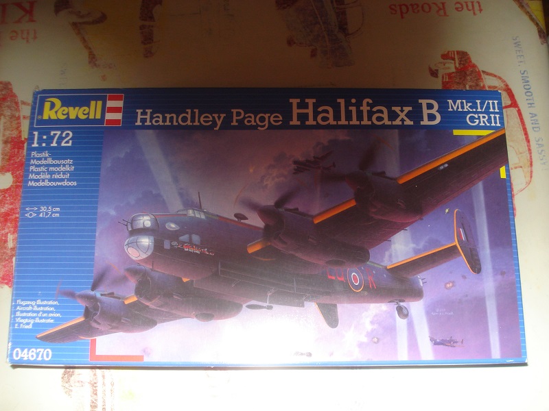 Revell 1/72 - Halifax B Mk II och III