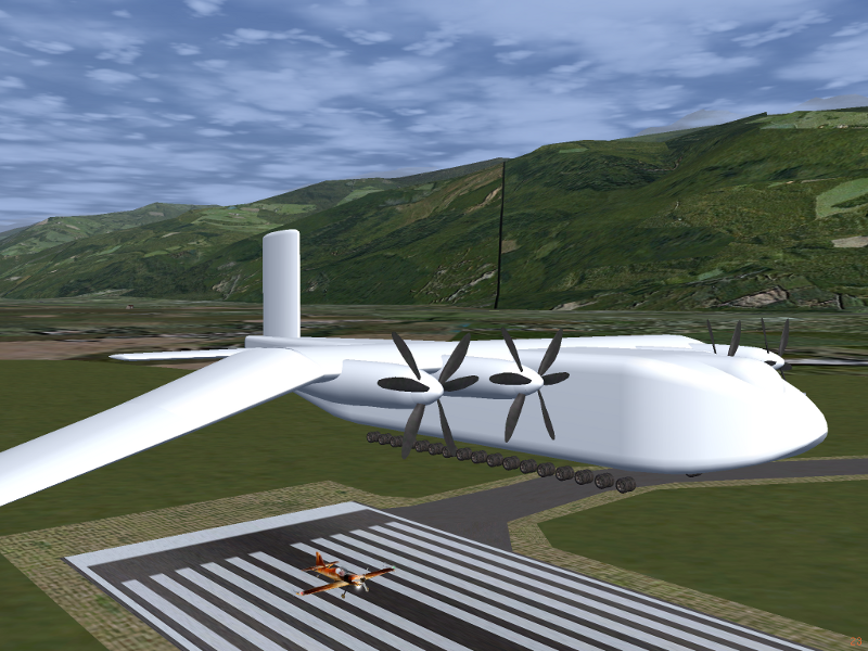 Un petit projet Boeing : Le Pelican Ultra