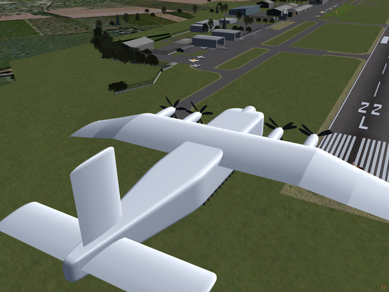 Un petit projet Boeing : Le Pelican Ultra