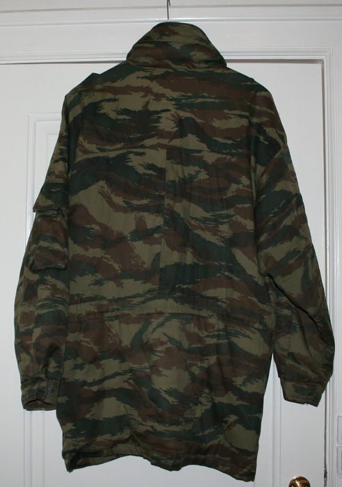 Yugoslavia lizard pattern and derivative
