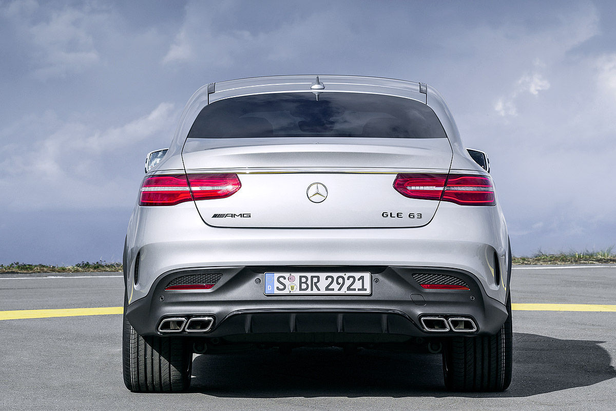 2015 - [Mercedes] GLE Coupé [C292] - Page 20