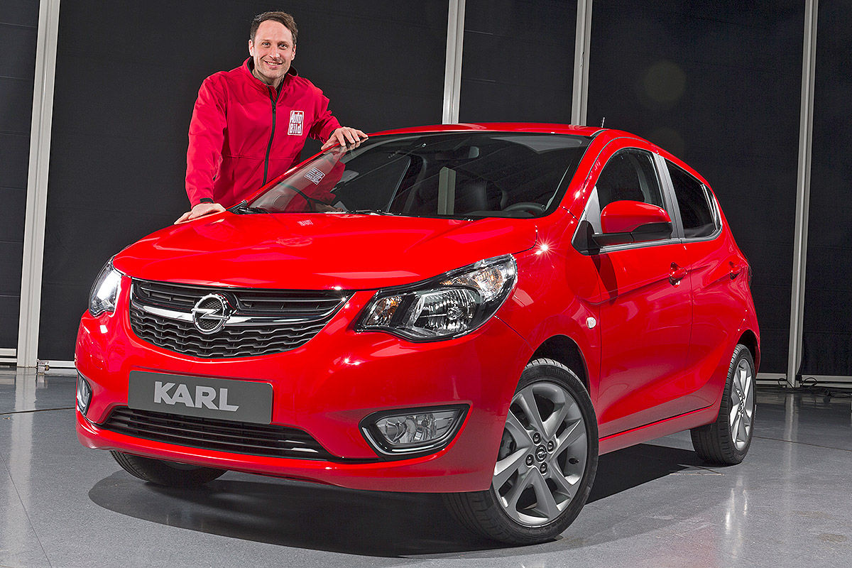 2015 - [Vauxhall/Opel] Viva / Karl - Page 10