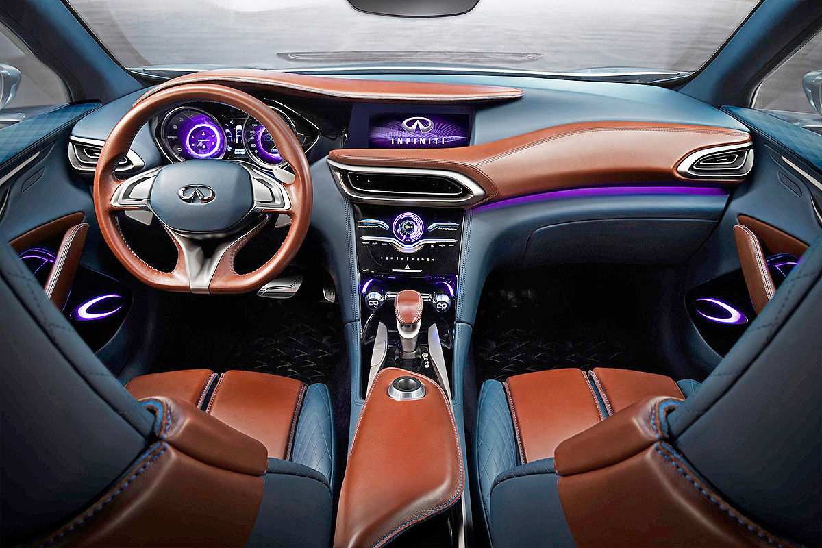 2015 - [Infiniti] QX 30 Concept - Page 2
