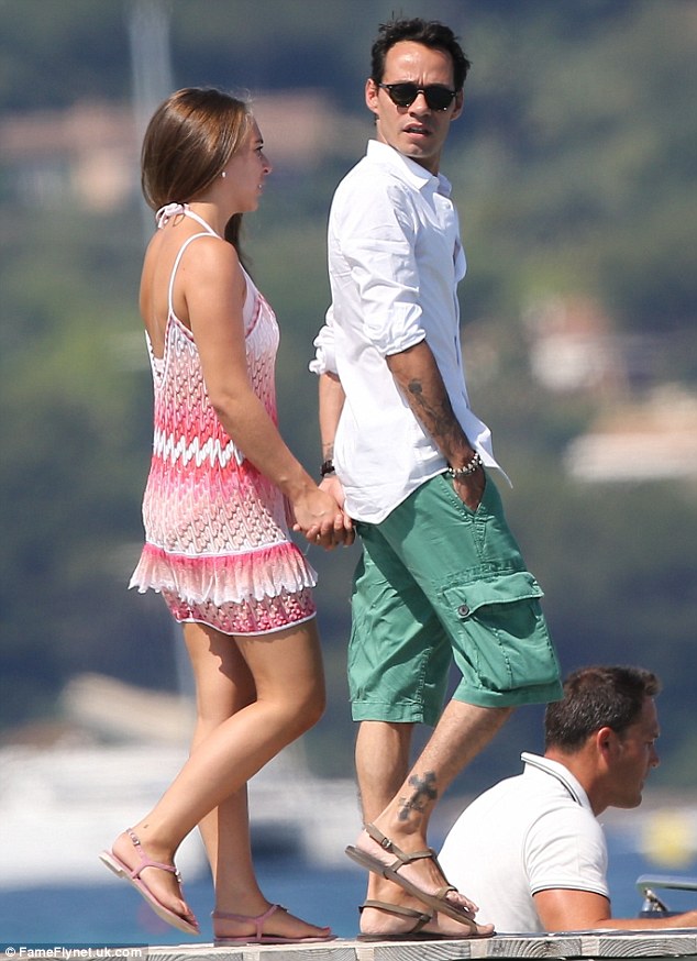 ¿Cuánto mide Marc Anthony? - Altura: 1,68 - Real height