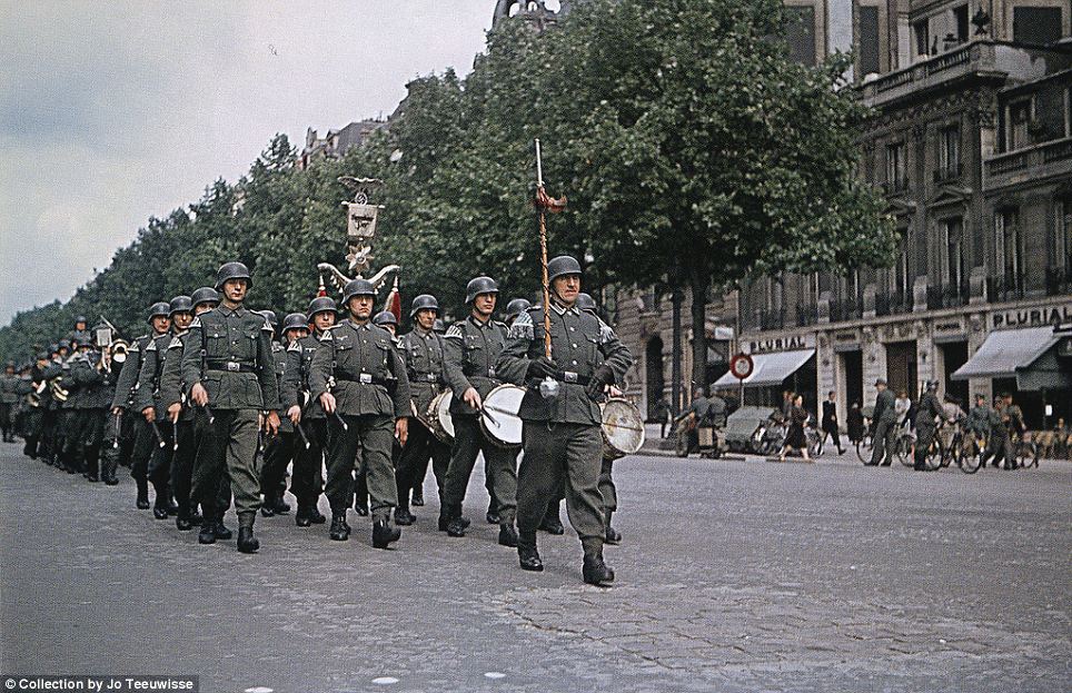 Paris bajo la perspectiva nazi