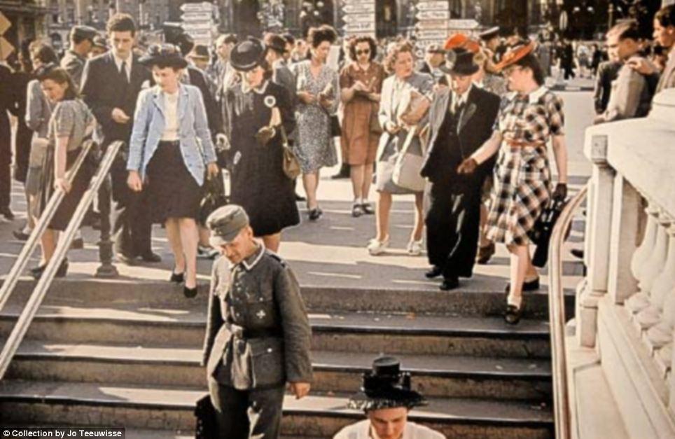 Paris bajo la perspectiva nazi