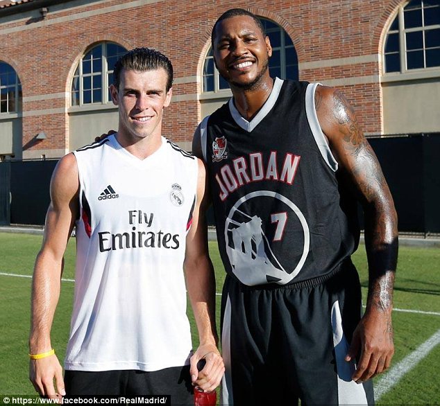 ¿Cuánto mide Carmelo Anthony? - Altura - Real height