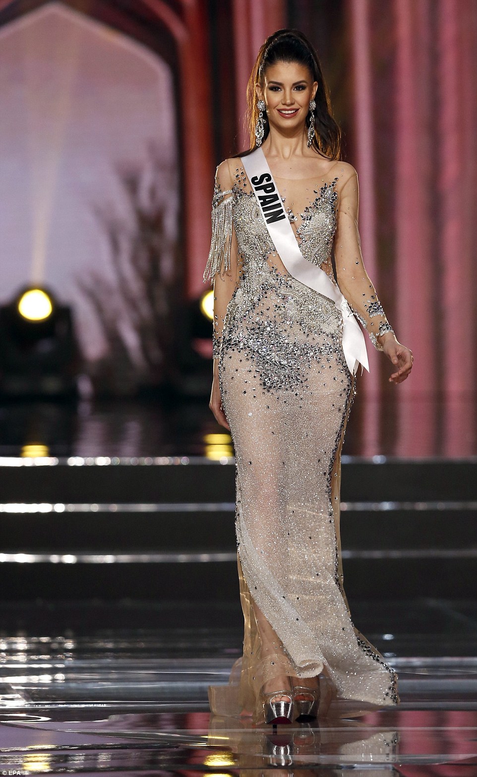Noelia Freire - Miss Universe Spain 2016 - Página 7
