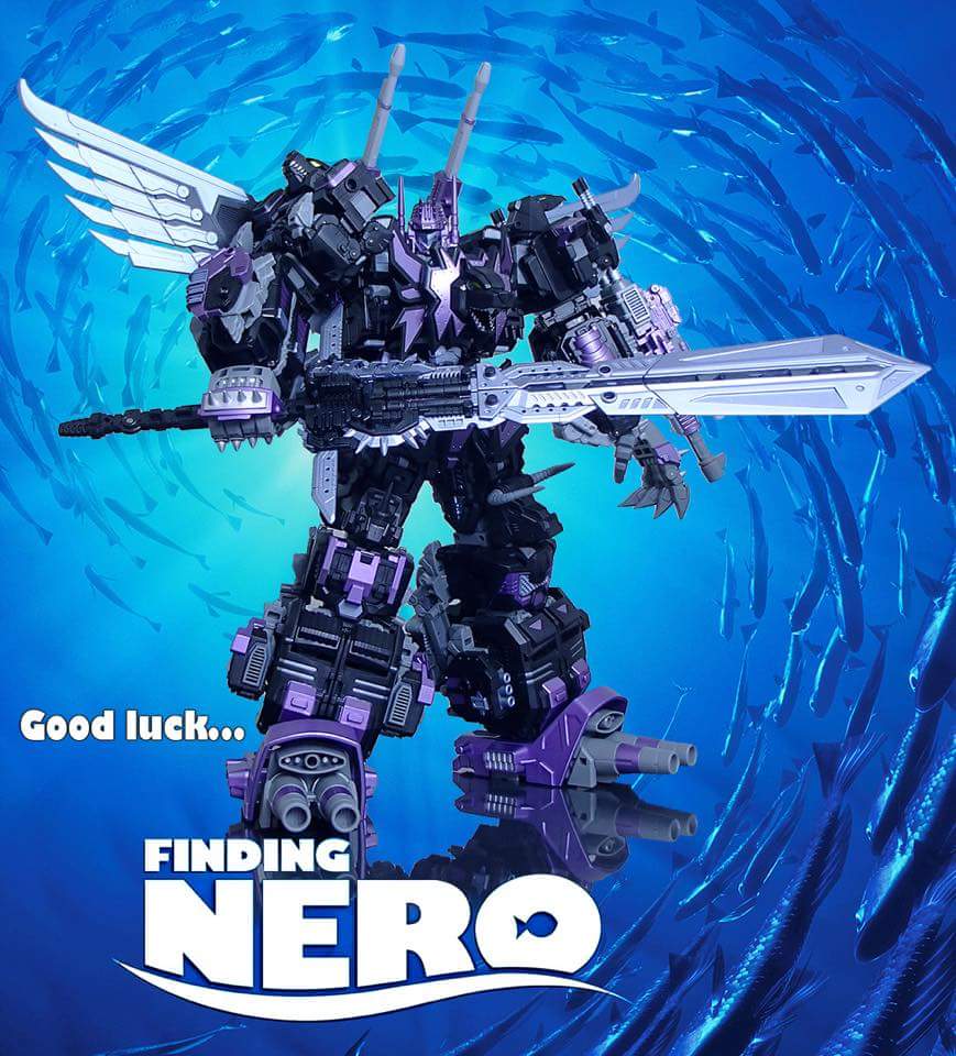 [Mastermind Creations] Produit Tiers - R-02 à R-06 Feral Rex (aka ...