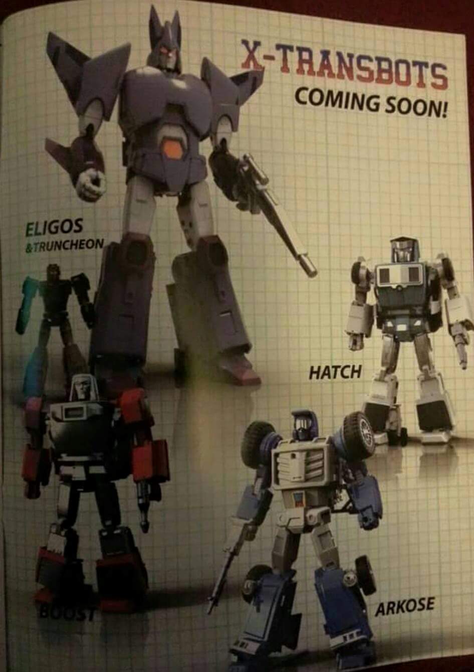 [X-Transbots] Produit Tiers - MX-III Eligos - aka Cyclonus - Page 2