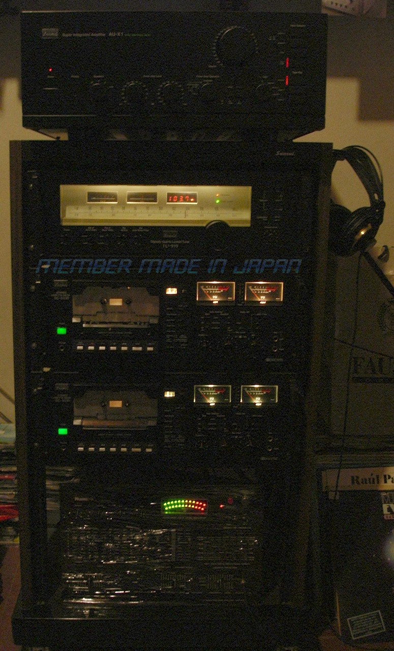 RACK SANSUI GX 5 Completo