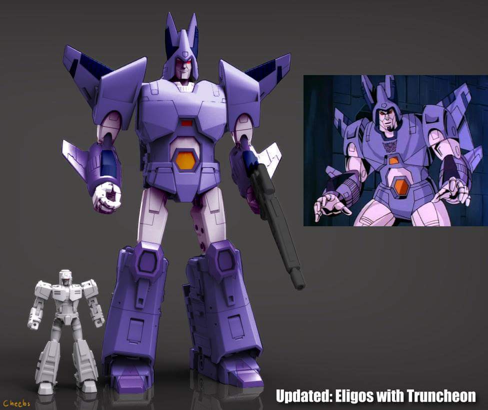 [X-Transbots] Produit Tiers - MX-III Eligos - aka Cyclonus