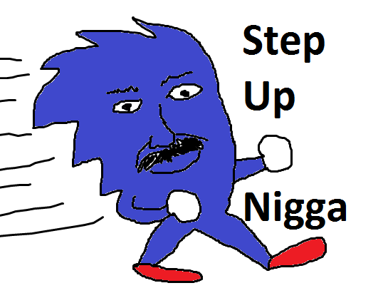 Gotta go fast.