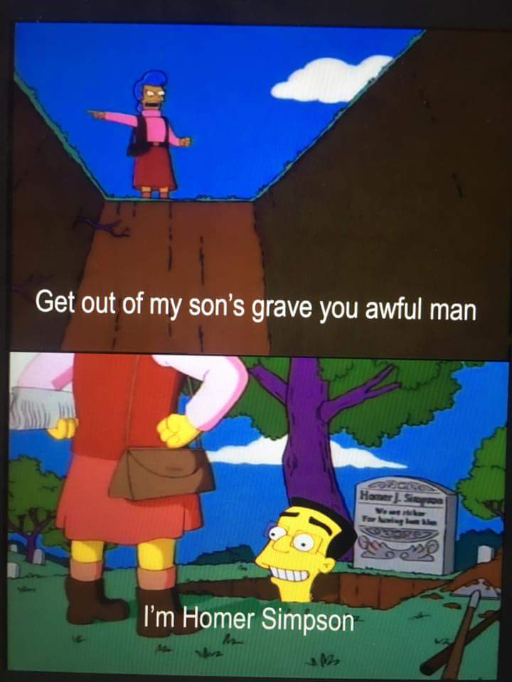 Simpsons mash-ups