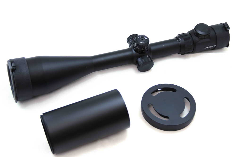 ZOS 10-40x60 SFE IR SWAT Extreme Tactical Rifle Scope